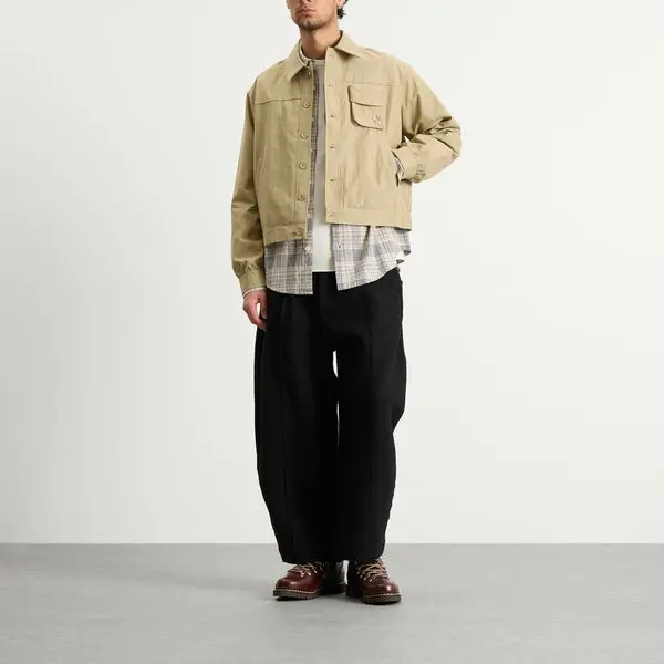 GANDER Cottonopolis Wool Trousers