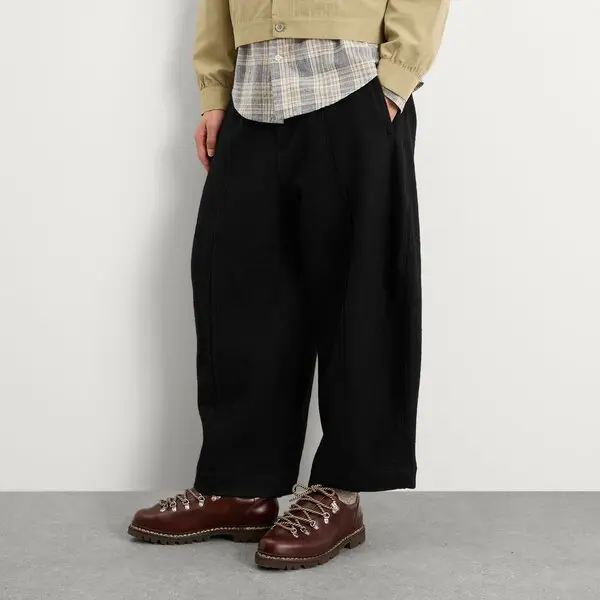 GANDER Cottonopolis Wool Trousers