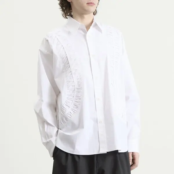 SAGE NATION Fossil Shirt - Ivory