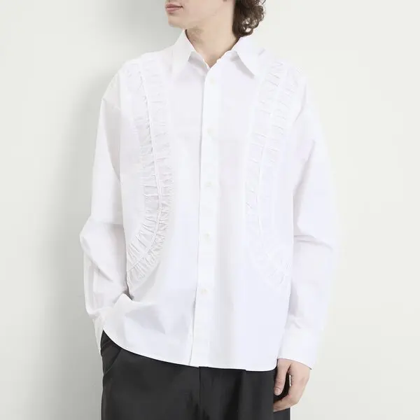 SAGE NATION Fossil Shirt - Ivory