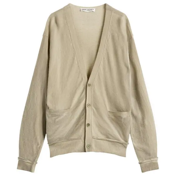 Our Legacy Parallel Cardigan - Moss