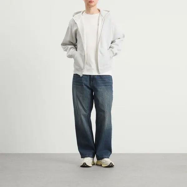 NEW BALANCE Nb Athletics Premium Logo Relaxed Tee - Sea Salt