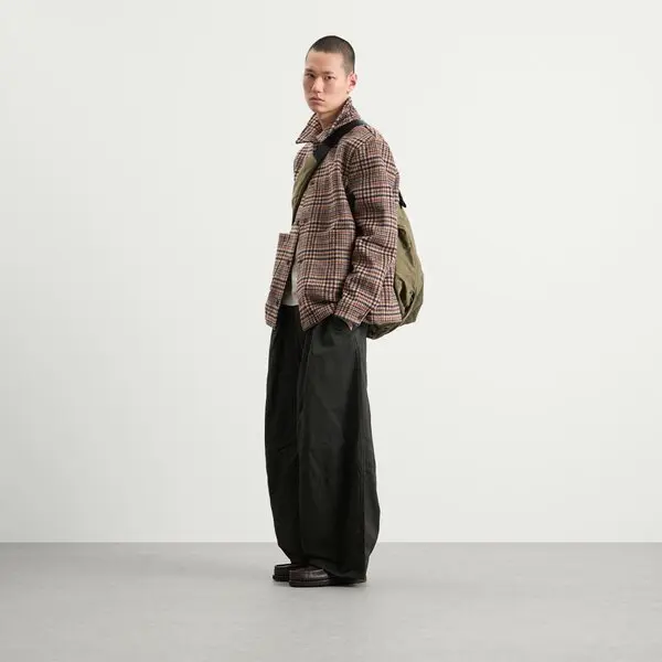 BOUND Wool Button Jacket