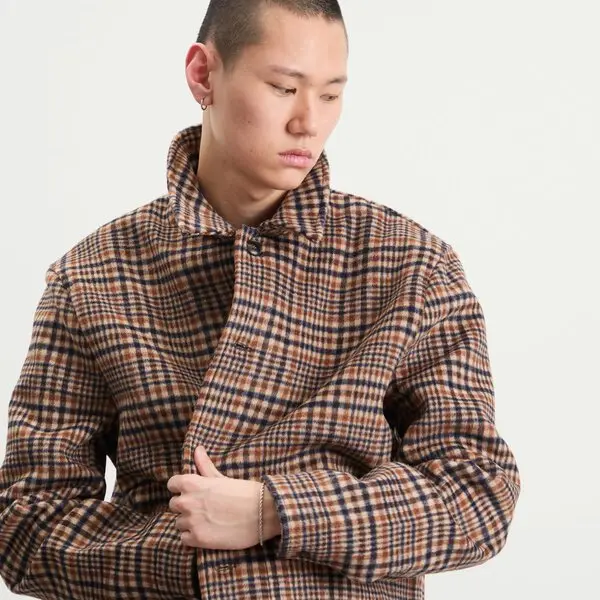 BOUND Wool Button Jacket