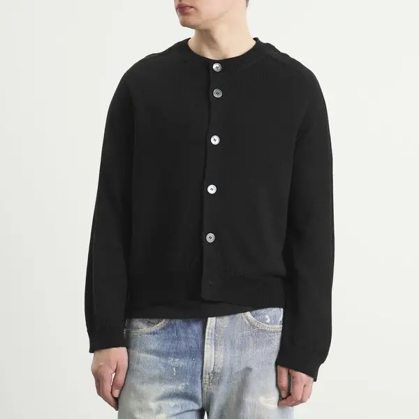 Our Legacy Linen Wool True Cardigan