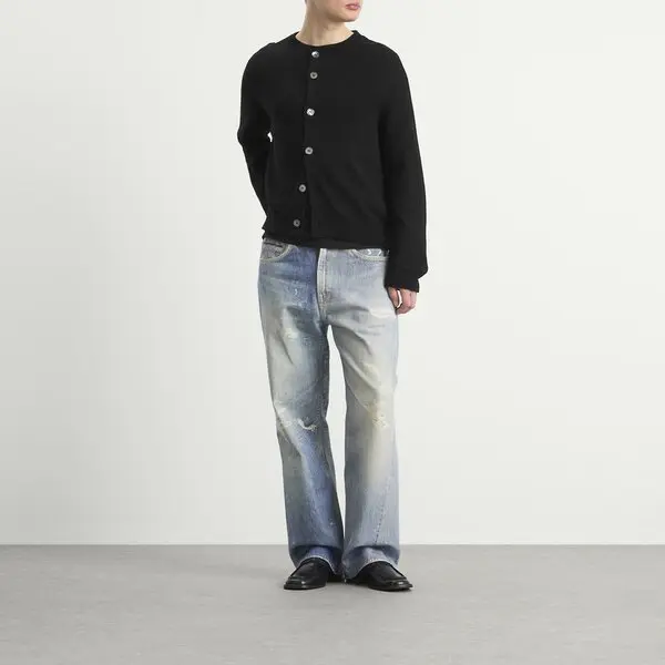 Our Legacy Linen Wool True Cardigan