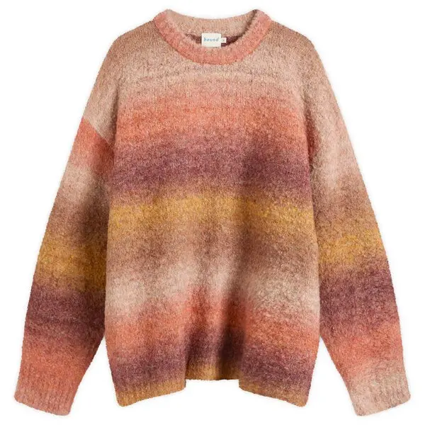 BOUND Boucle Jumper - Embers Gradient