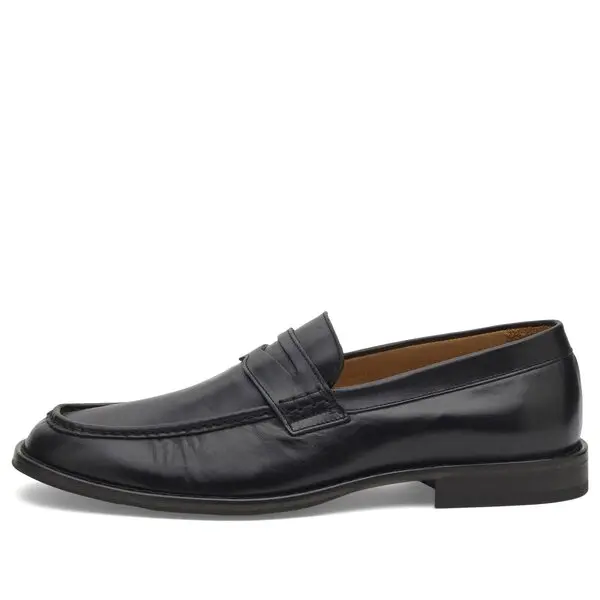 Our Legacy Light Leather Loafer - Black
