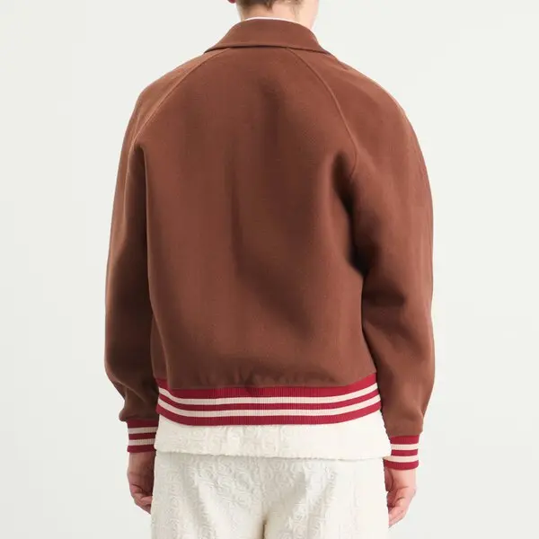 Drole De Monsieur Wool Bomber