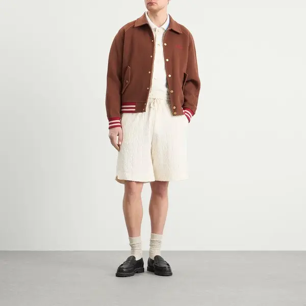 Drole De Monsieur Wool Bomber