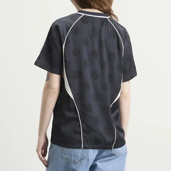 Adidas Polka Dot Short Sleeve Jersey