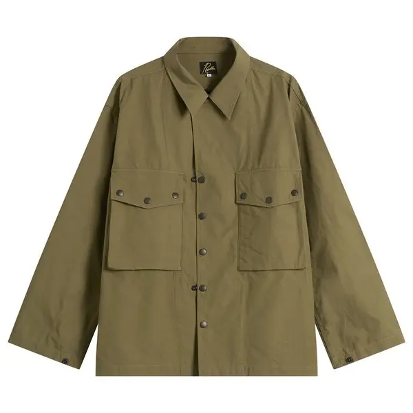 Needles Cotton Ripstop Field Jacket - Olive