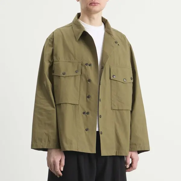 Needles Cotton Ripstop Field Jacket