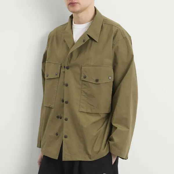 Needles Cotton Ripstop Field Jacket