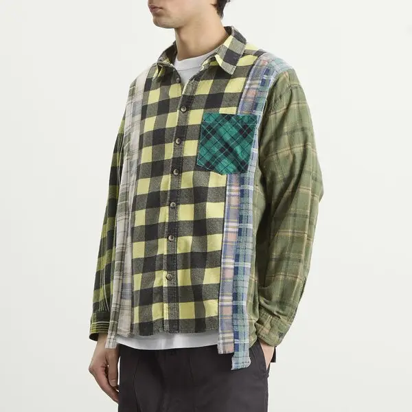 Needles 7 Cuts Flannel Shirt