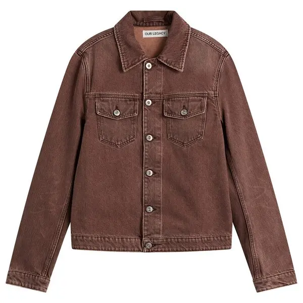 Our Legacy Origin Jacket - Choco Melon