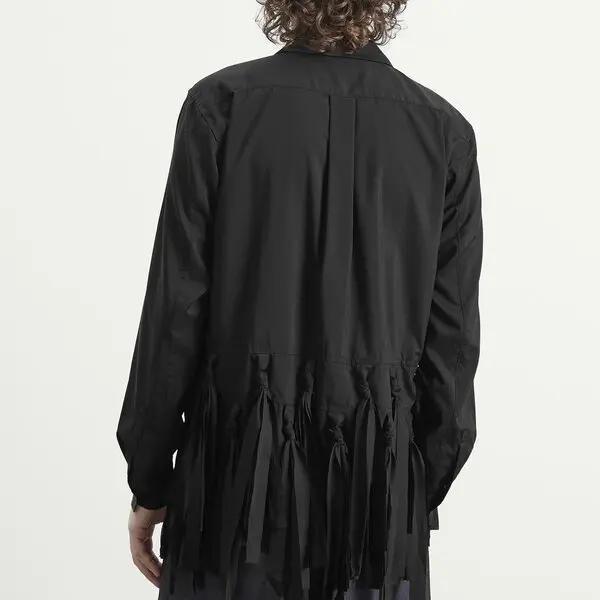 Comme Des Garçons Fringed Jacket