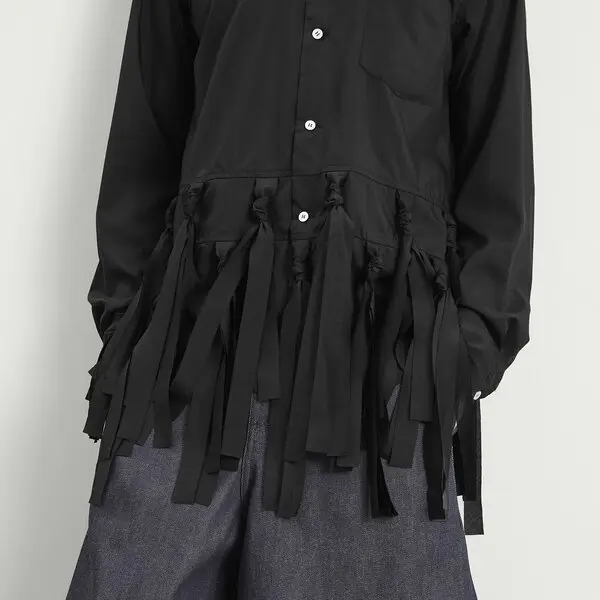 Comme Des Garçons Fringed Jacket