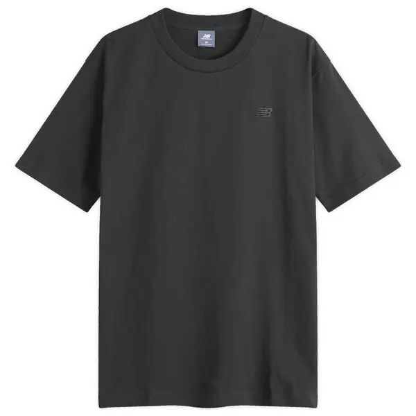 NEW BALANCE Nb Athletics Cotton T-shirt - Black