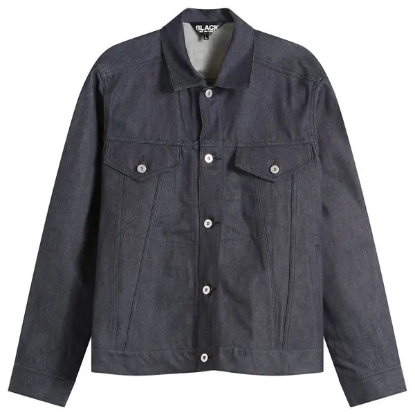 Comme Des Garçons Denim Jacket - Indigo