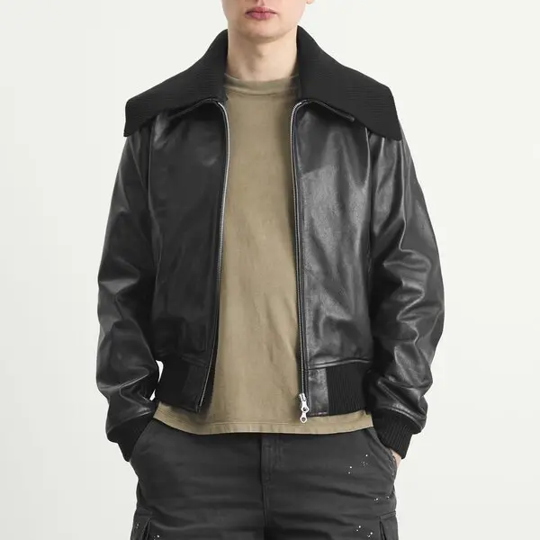 Our Legacy Pharos Leather Bomber