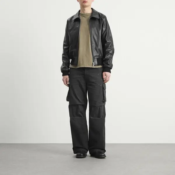 Our Legacy Pharos Leather Bomber