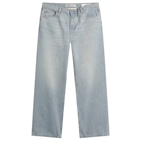 Our Legacy Vast Cut Jeans - Pale Coast