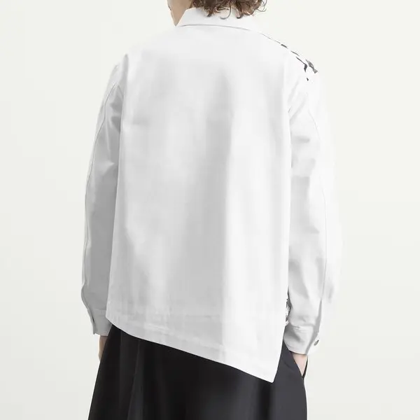 Comme Des Garçons Cotton Jacket