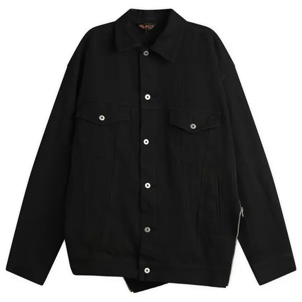 Comme Des Garçons Denim Jacket - Black