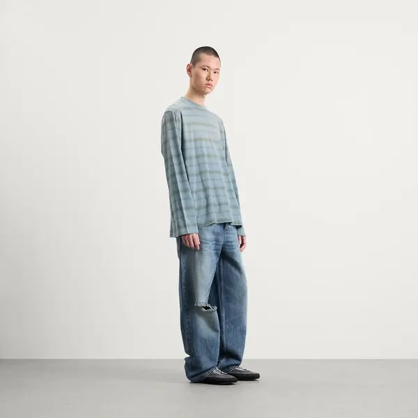 Our Legacy Stripe Box Long Sleeve T-shirt