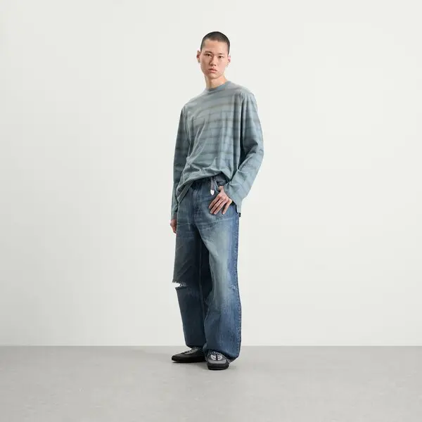 Our Legacy Stripe Box Long Sleeve T-shirt