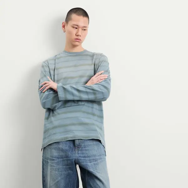 Our Legacy Stripe Box Long Sleeve T-shirt