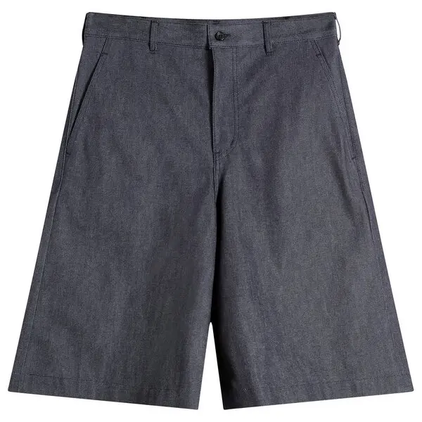 Comme Des Garçons Denim Shorts - Indigo