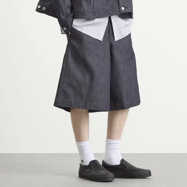 Comme Des Garçons Denim Shorts