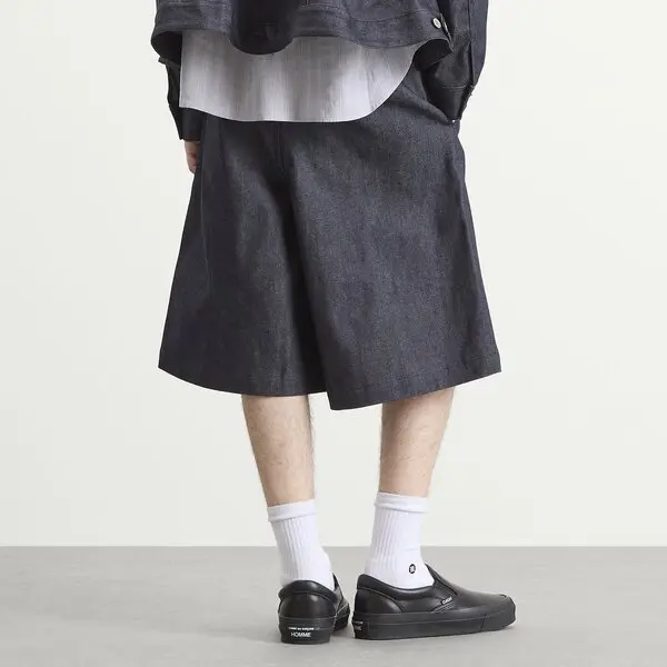 Comme Des Garçons Denim Shorts