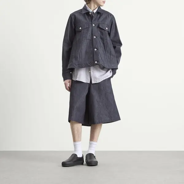 Comme Des Garçons Denim Shorts