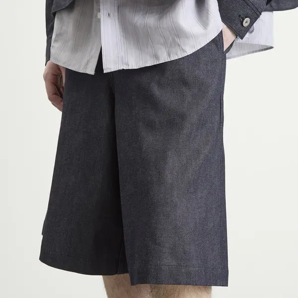 Comme Des Garçons Denim Shorts