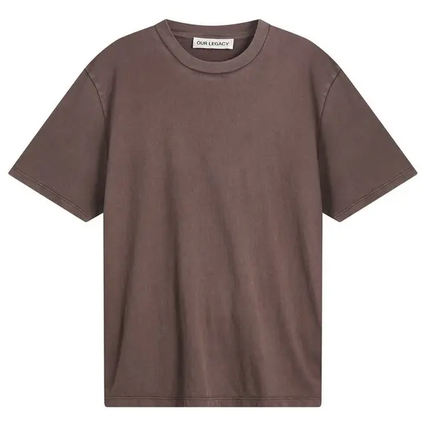 Our Legacy Worn Box T-shirt - Brown