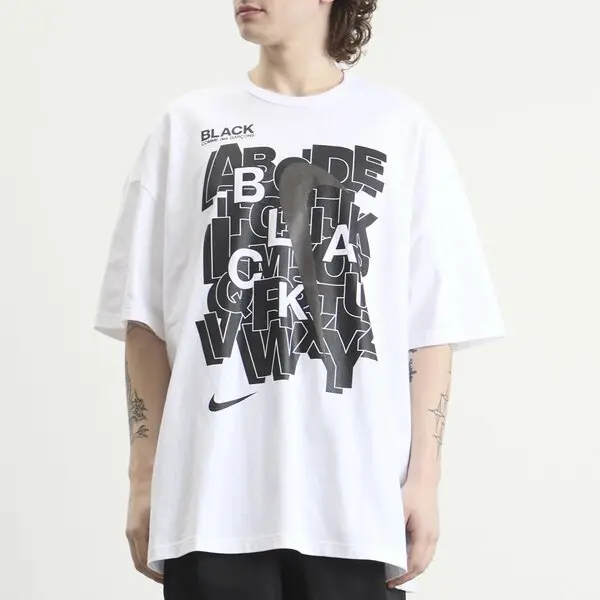 Comme Des Garçons X Nike T-shirt