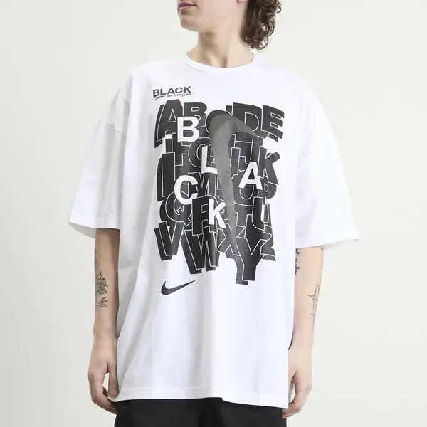 Comme Des Garçons X Nike T-shirt