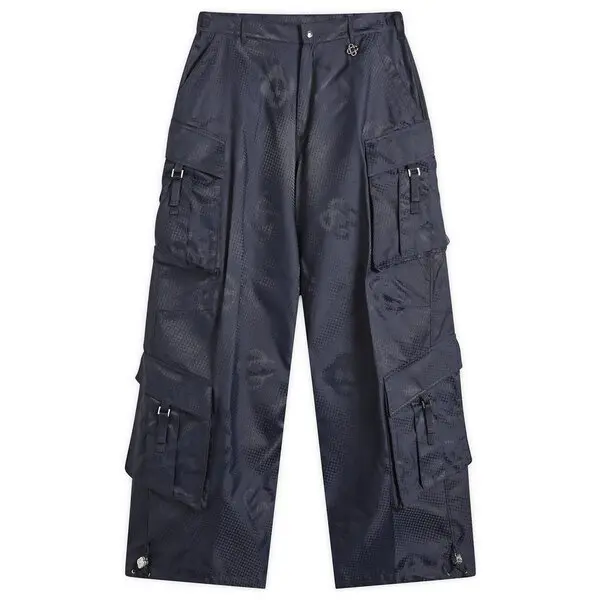 Casablanca Cargo Trousers - Navy