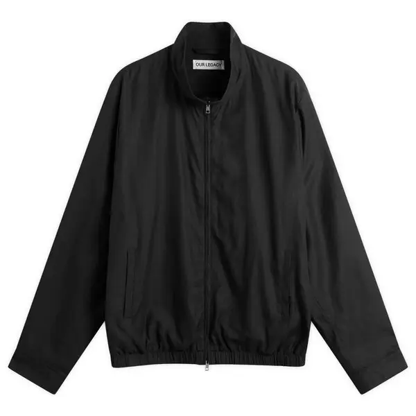 Our Legacy Cupro Cotton Casino Jacket