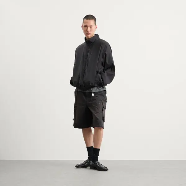 Our Legacy Cupro Cotton Casino Jacket