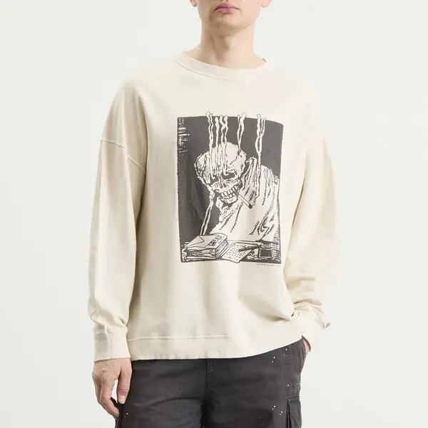 Our Legacy Angry Fan Mail Slack Sweatshirt