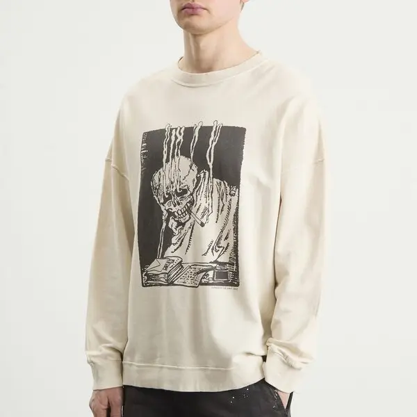 Our Legacy Angry Fan Mail Slack Sweatshirt