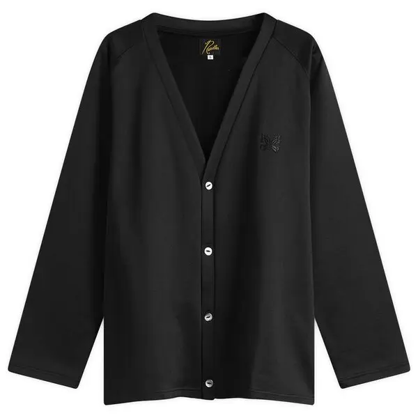Needles Bright Jersey Cardigan - Black