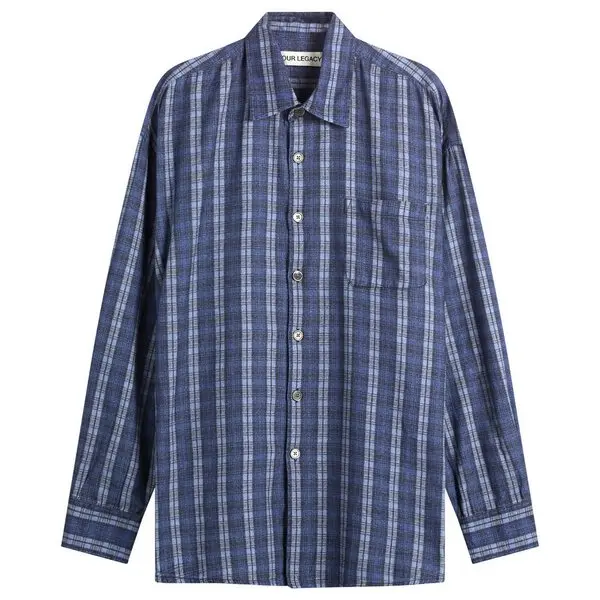Our Legacy Borrowed Shirt - Check