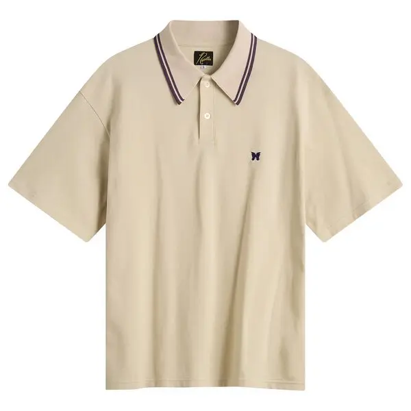 Needles Pique Polo - Beige