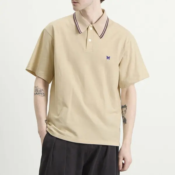 Needles Pique Polo
