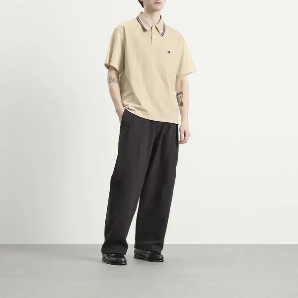 Needles Pique Polo